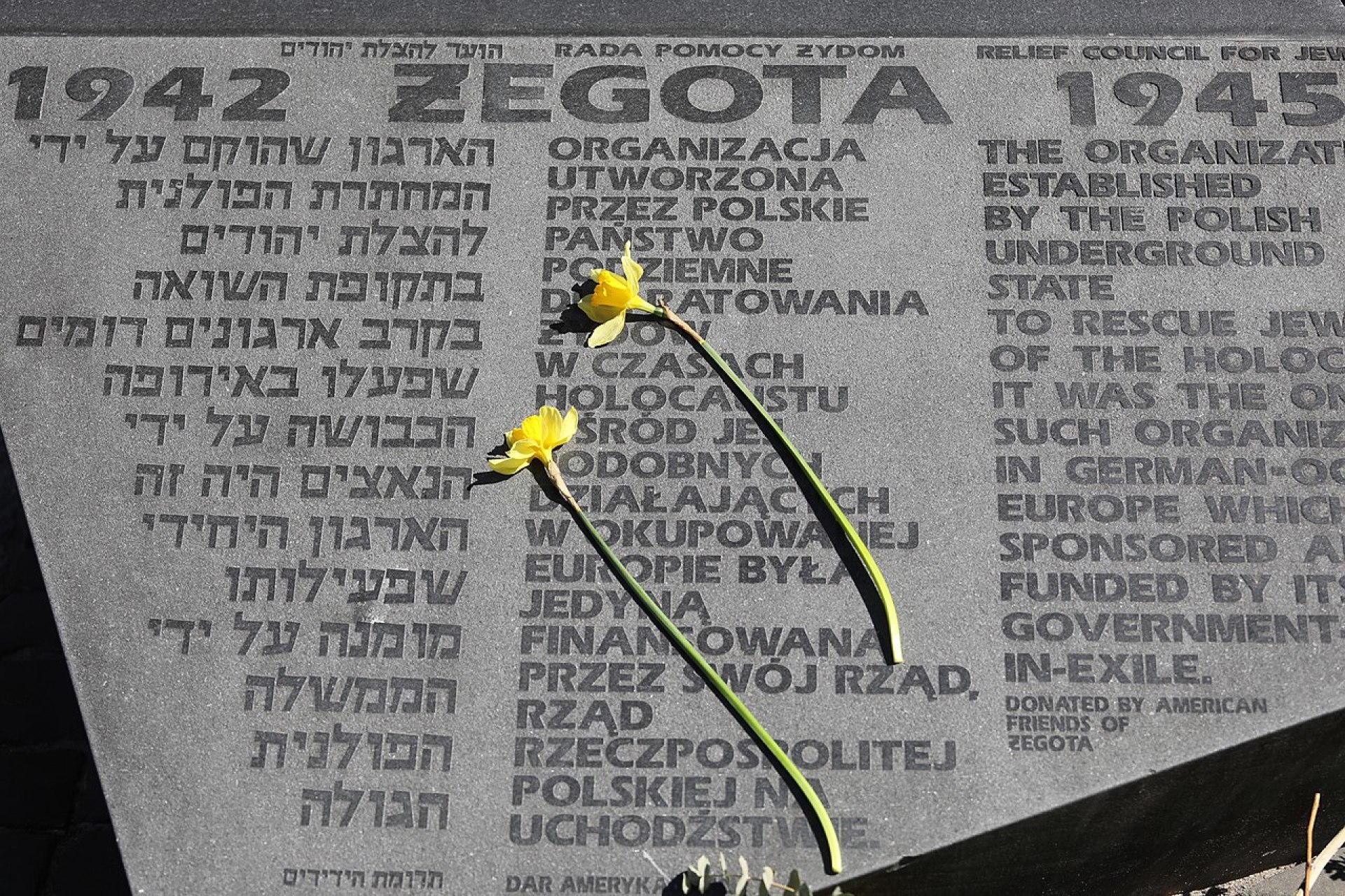 „Od człowieka do człowieka szły nici, cieniutkie nitki pomocy…” Rada ...