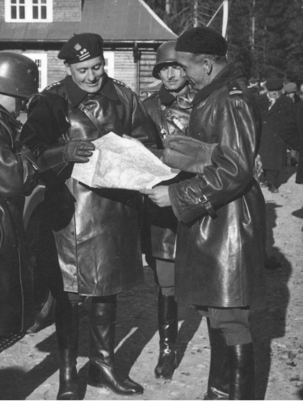 Wystawa "Generał Stanisław Maczek i jego żołnierze" - Muzeum Historii ...