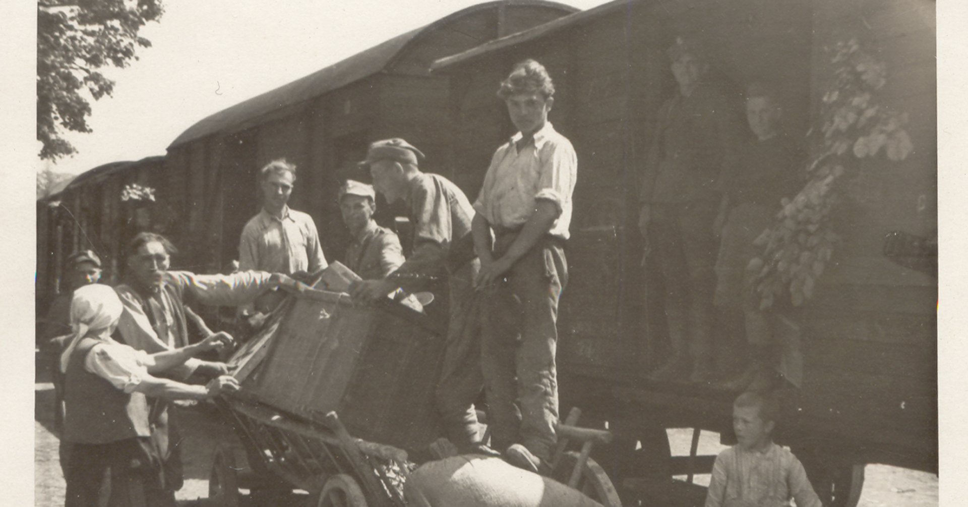 Akcja „Wisła” - Muzeum Historii Polski w Warszawie