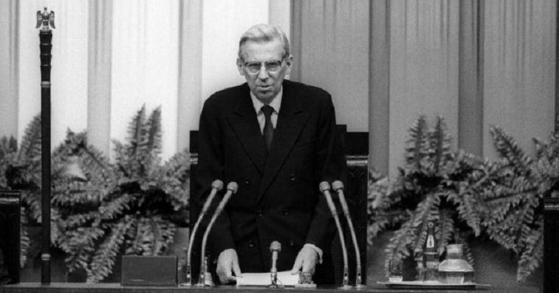 Wiesław Chrzanowski zawsze potrafił stanąć po właściwej stronie ...