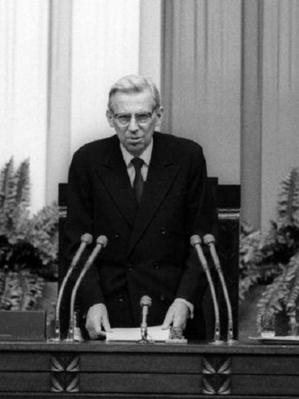 Wiesław Chrzanowski zawsze potrafił stanąć po właściwej stronie ...