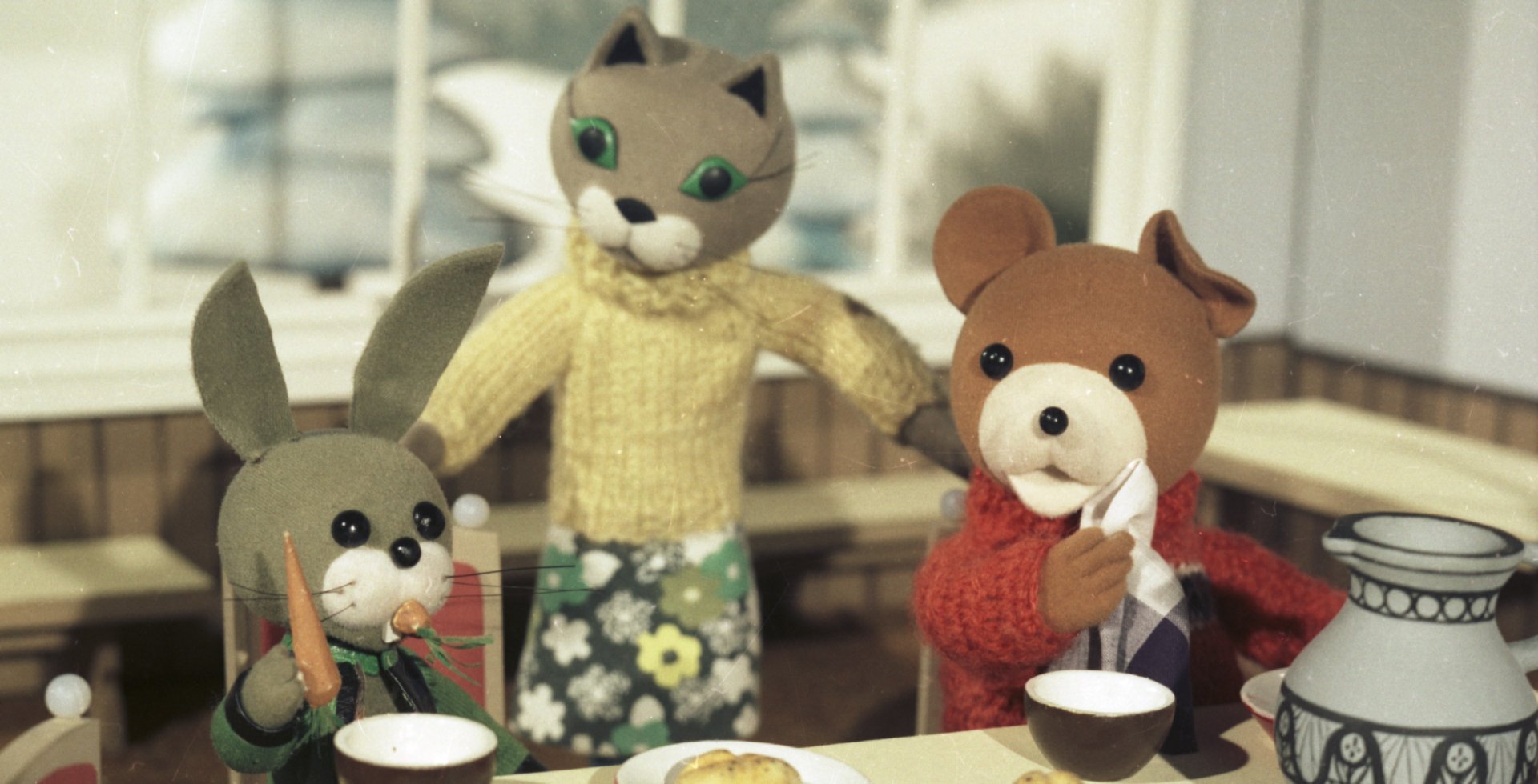 Poranek filmowy Miś Uszatek i przyjaciele - Muzeum Historii Polski w ...