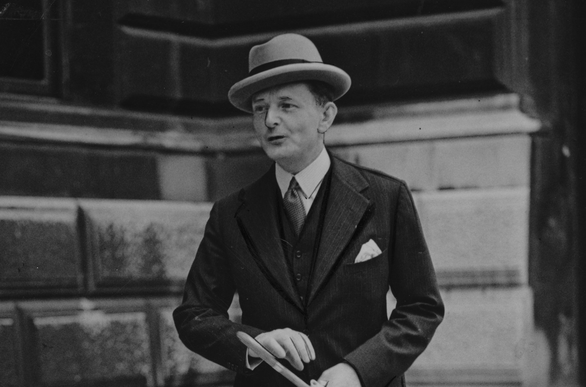 W Londynie zmarł Edward Raczyński, prezydent RP na uchodźstwie w latach ...