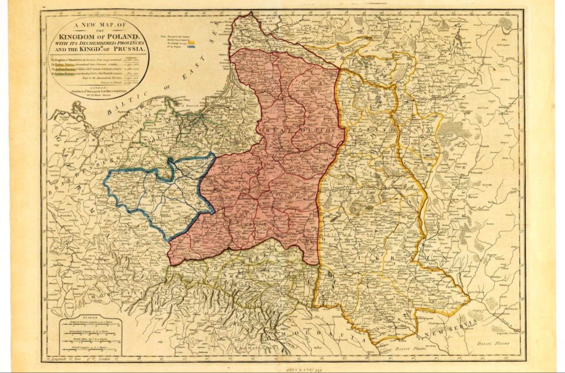 Drugi rozbiór Polski - Muzeum Historii Polski w Warszawie